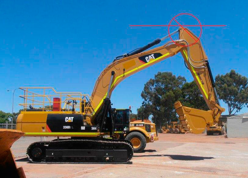 Boom Height Limiter Kit - Hama Hydraulics