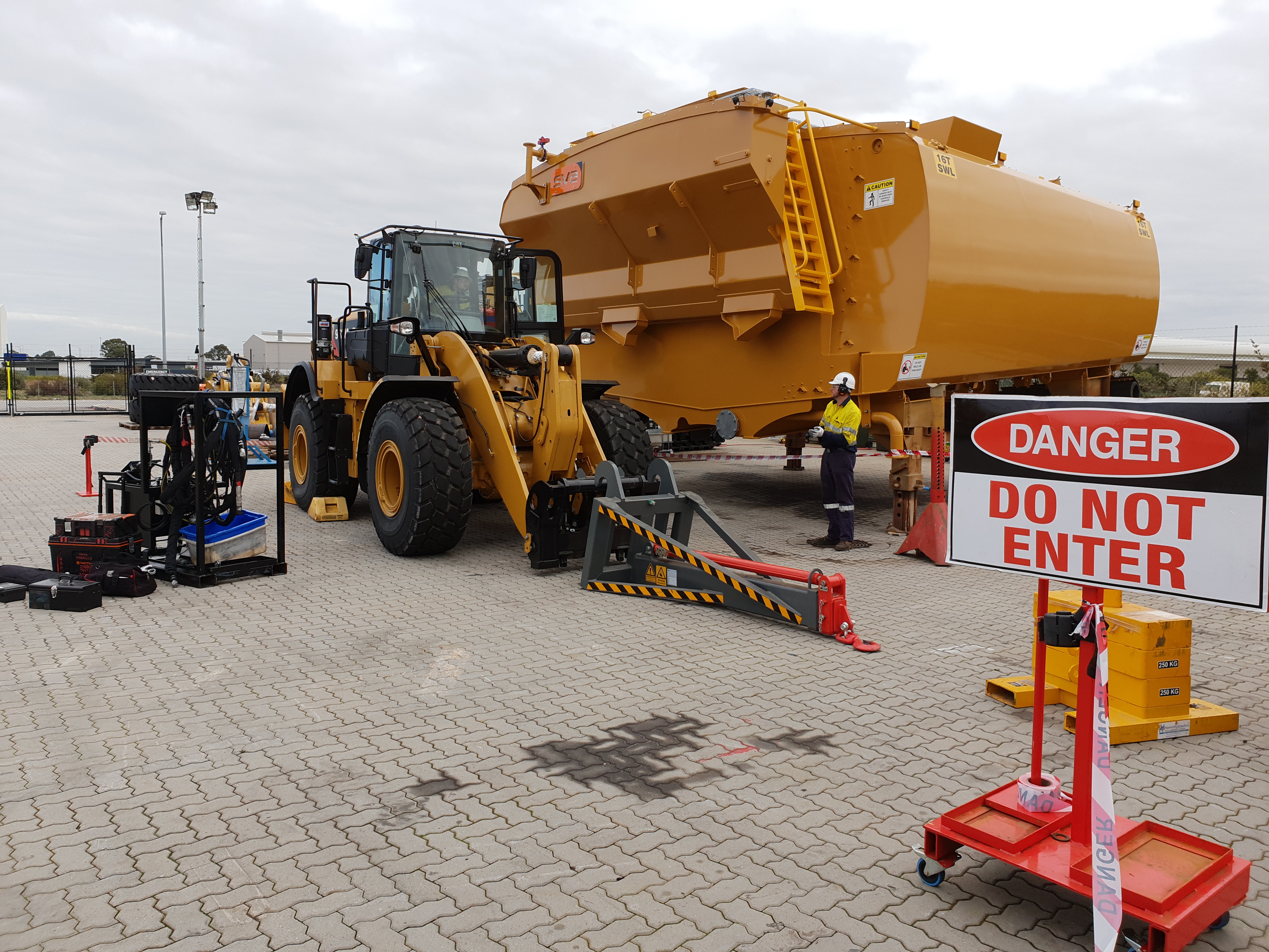 ISO 8643 Hose Burst Simulation Testing | Hama Hydraulics